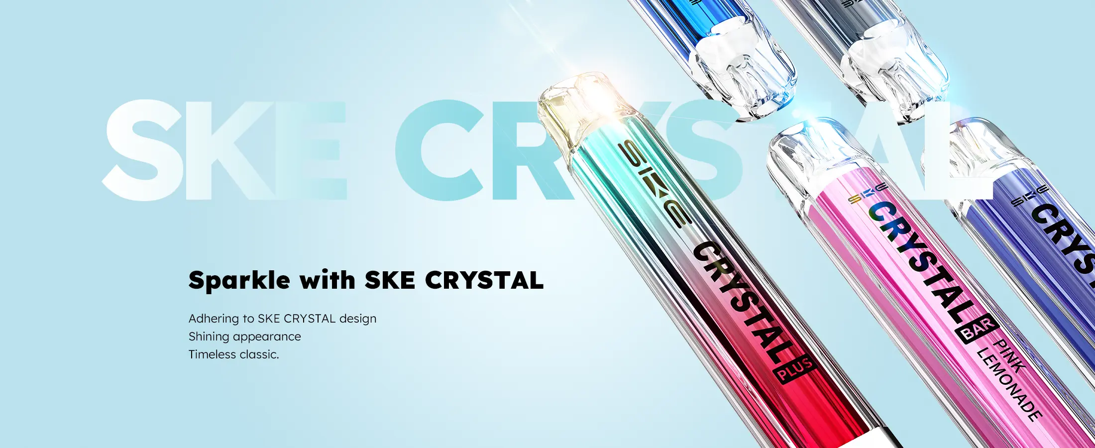 SKE Crystal Plus - SKE Vape Official Website