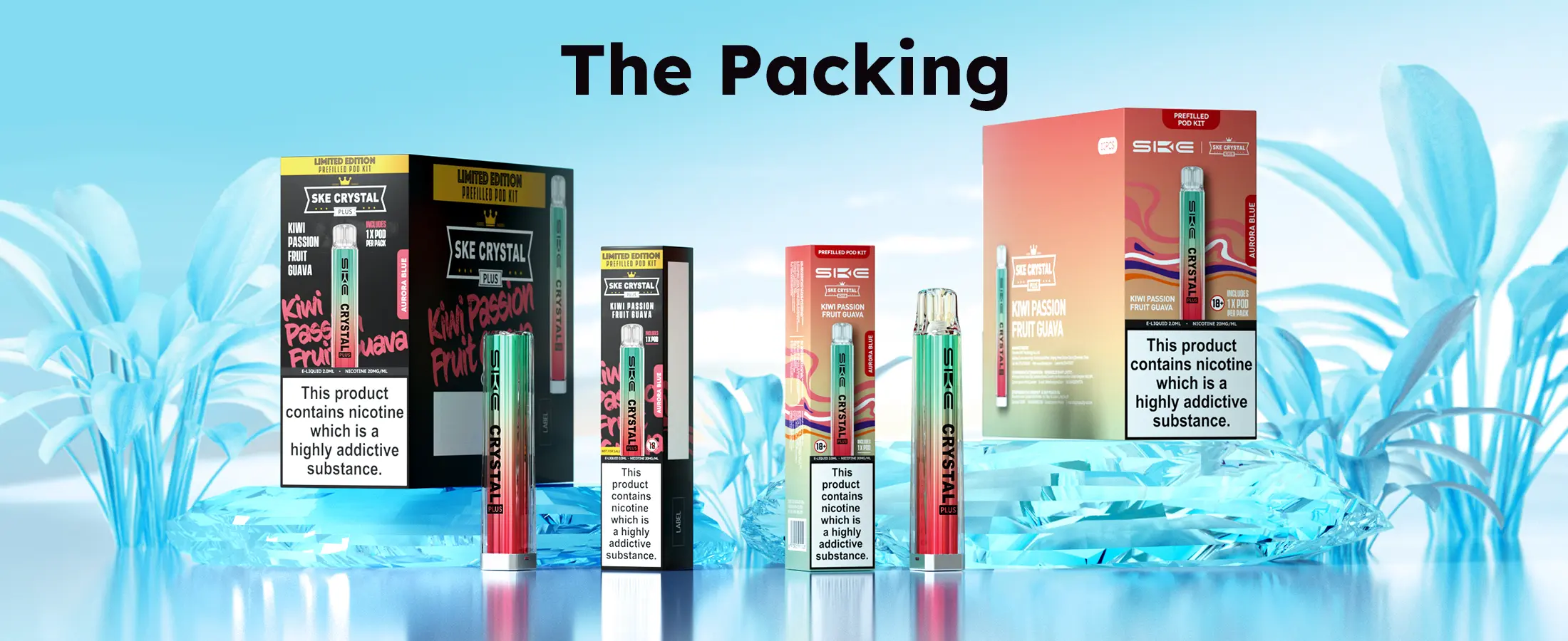 SKE Crystal Plus - SKE Vape Official Website